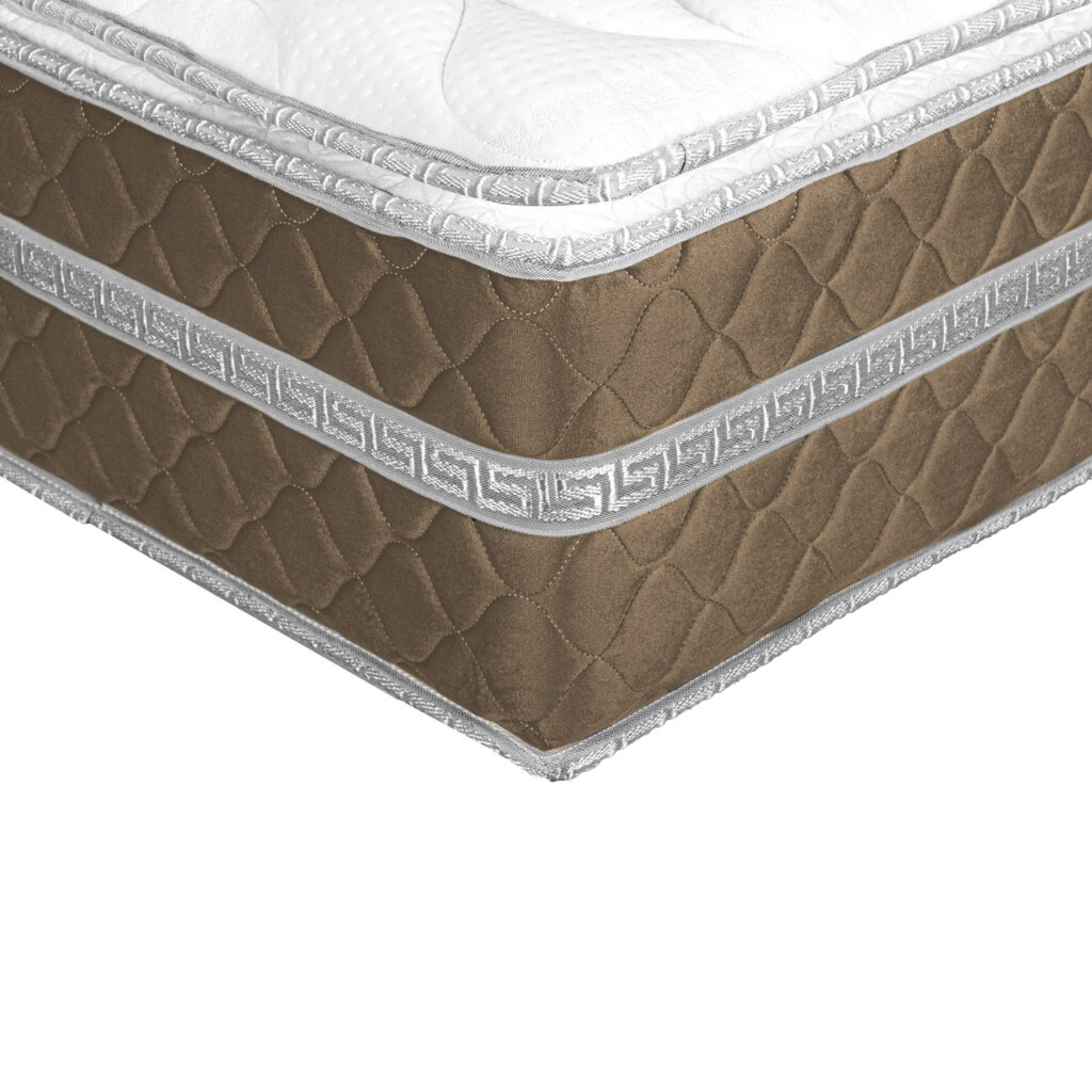 Le Matelas ABTAL HR 60 Beige Moutarde - Abtal Matelas